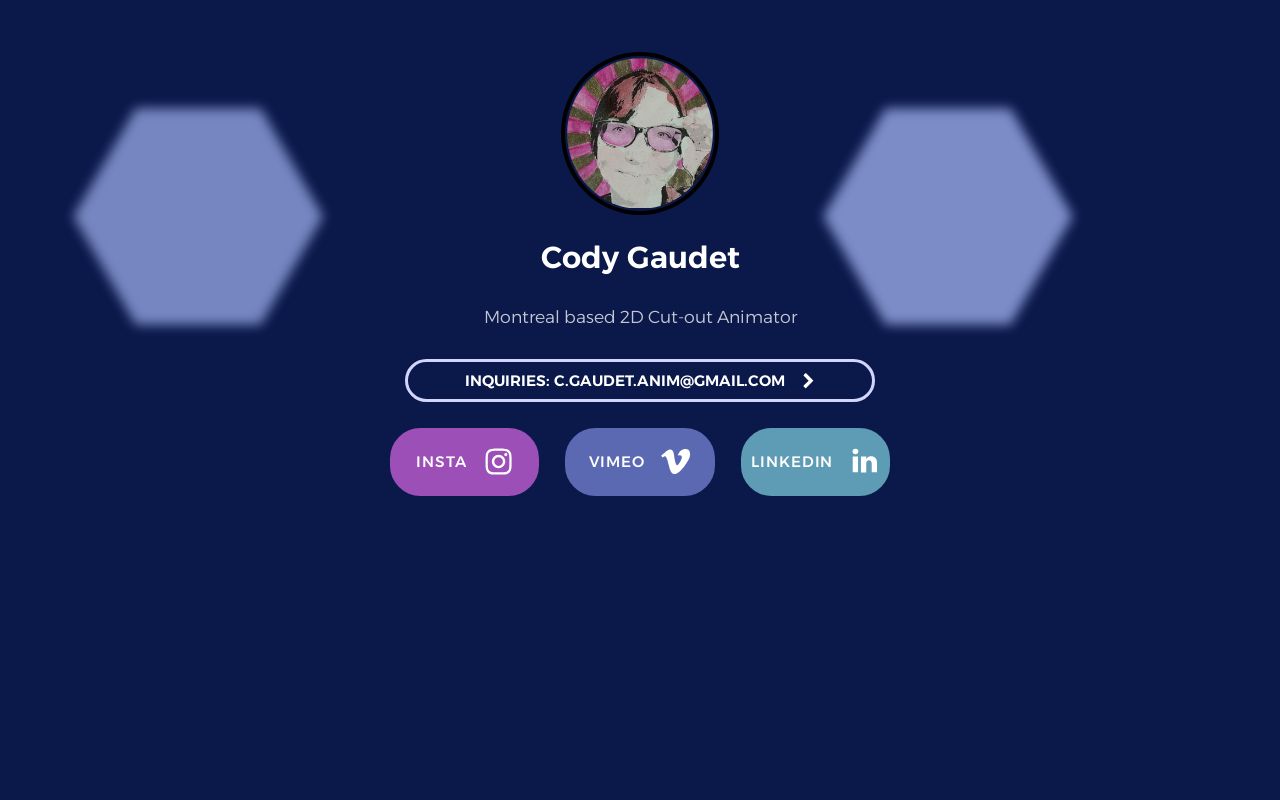 Cody Gaudet - 2D Animator